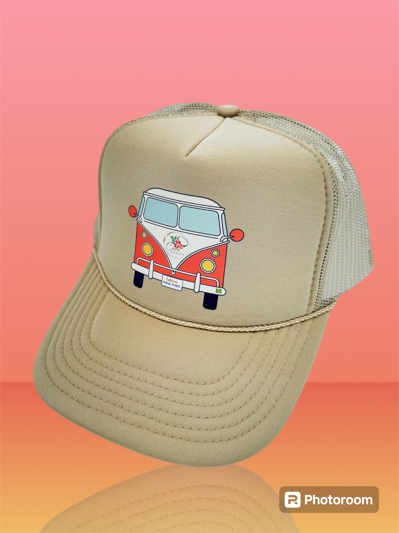 VW Coco Bus Trucker Hat – Coco Brazil